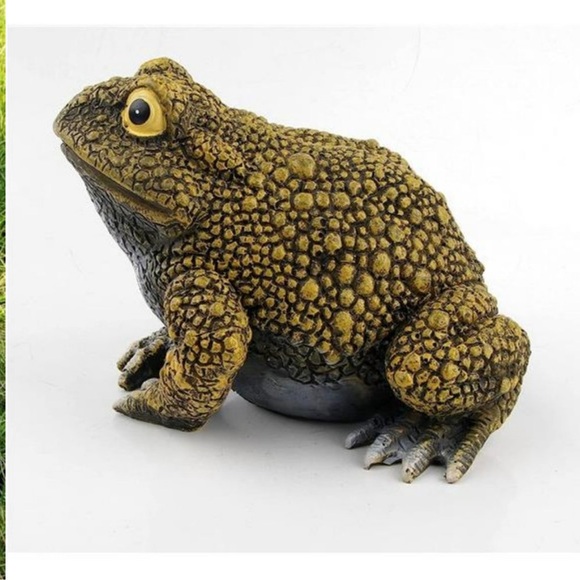 Accents | Frog Toad Sculptures Garden Statues Yard Art Resin Outdoor ...